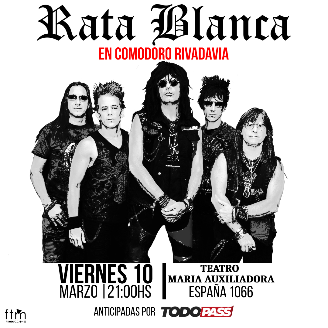 Rata Blanca – Sitio Oficial